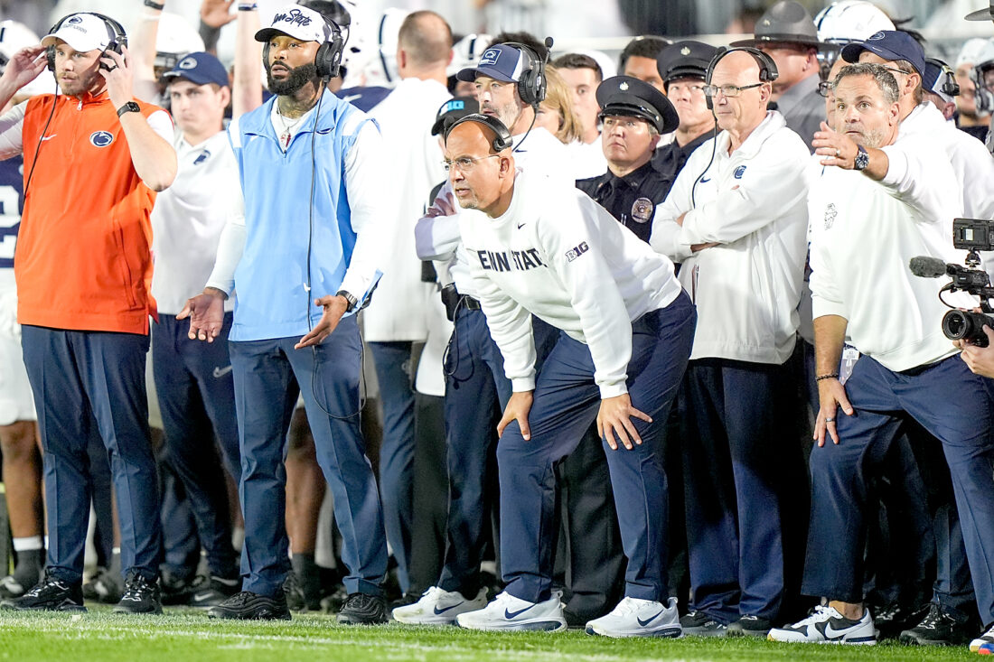 Same old song: Franklin doesn’t ‘duck’ latest big-game defeat with PSU ...